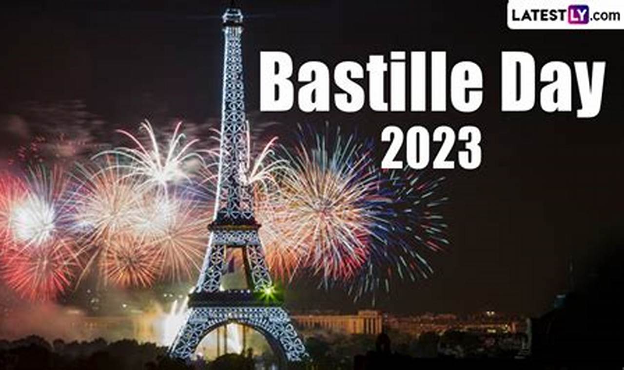 Your 2025 Bastille Day Guide: History & Festivities