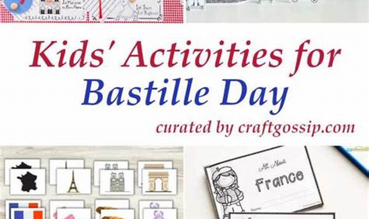 Fun Activities for Bastille Day: Events & More!