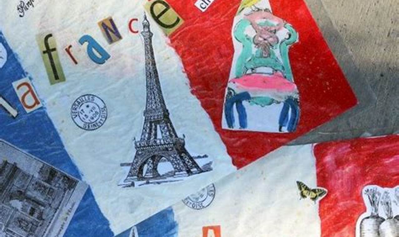 Easy Bastille Day Craft Ideas: Celebrate France!
