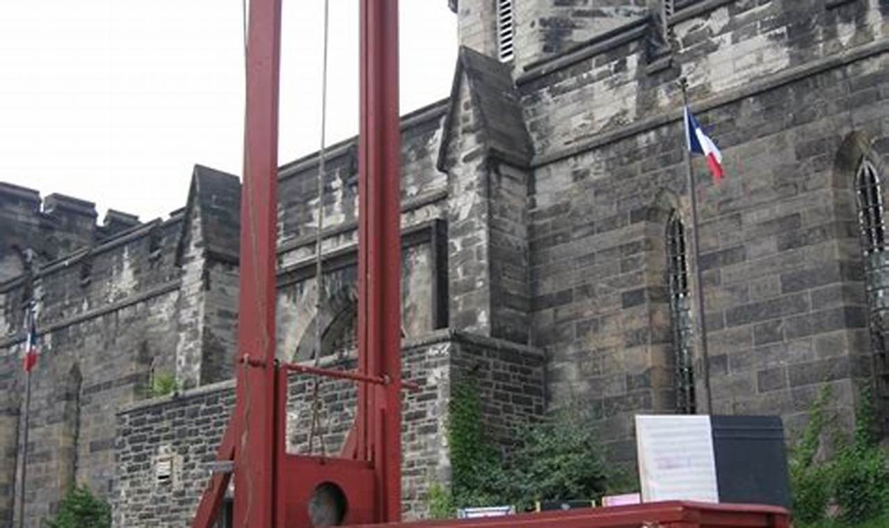 Unpacking the Guillotine: Bastille Day & Its Dark Side