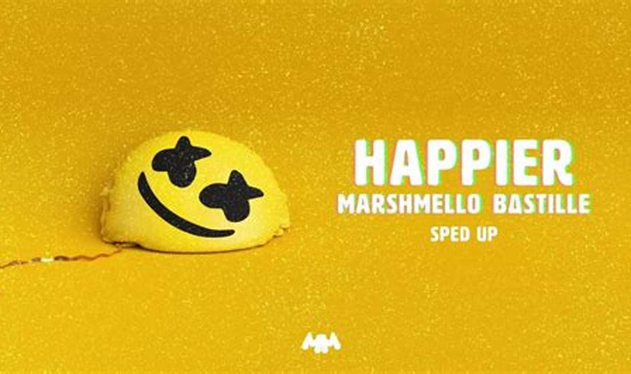 Listen to Happier Marshmello ft Bastille: A Joyful Hit!