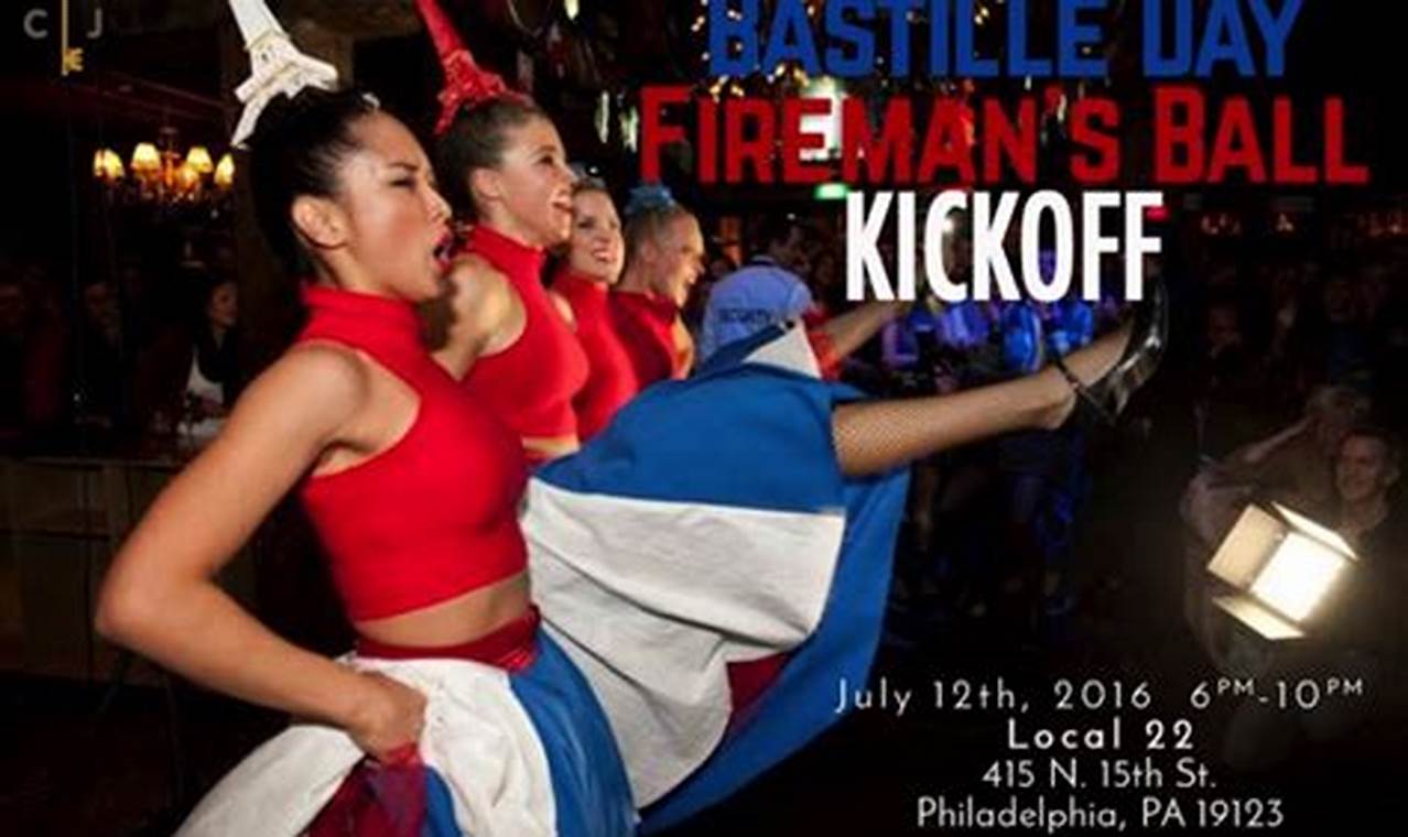 A Night Out: Fireman's Ball Bastille Day Celebrations!