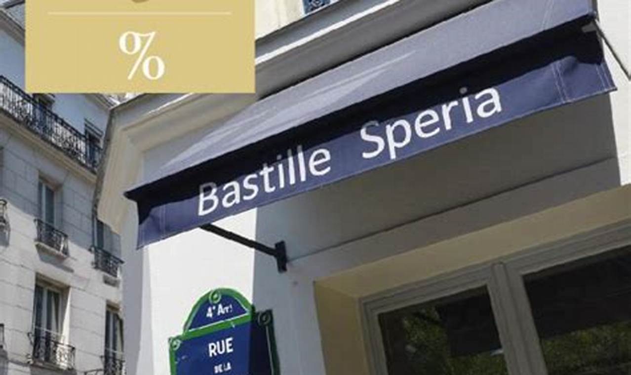 Stay Near Hotel Bastille Speria Paris: Deals & Reviews